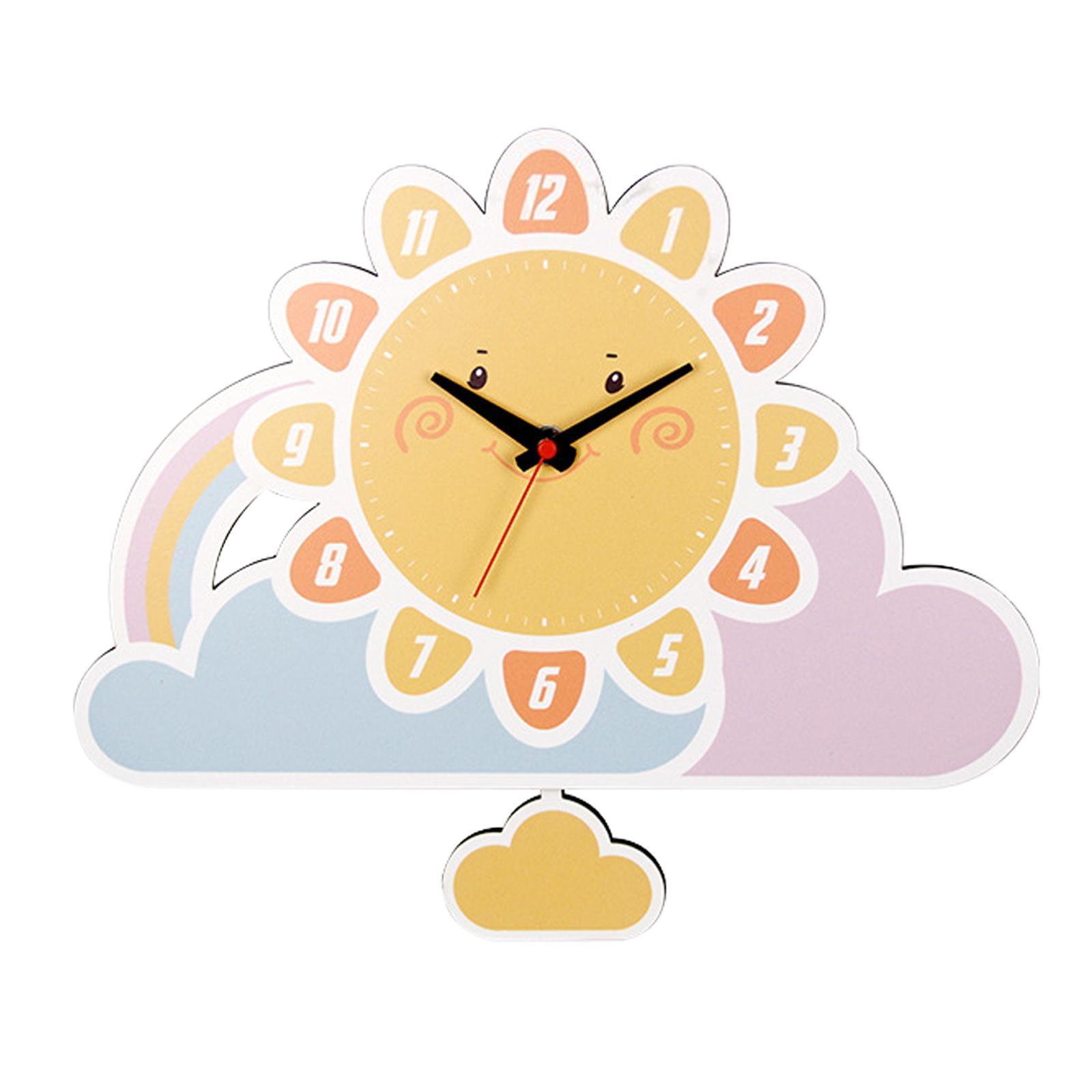 Animated Ticking Clock Clipart For Kids