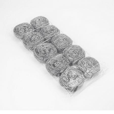 Tatum88stainless steel scraping sponge, scouring sponge - Lot of 10 pcs ...