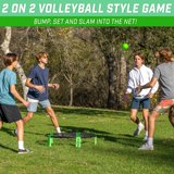 GoSports Slammo Outdoor Game Set for Teens & Adults - Includes 3 Balls ...