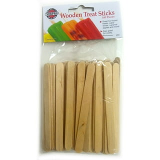 Lollipop Sticks 100Pcs Candy Making Sucker Sticks 4/6/8 Inch for Cake ...