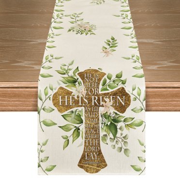 Table Runner Pattern | Table Topper Pattern | Dahlia Star Centerpiece ...