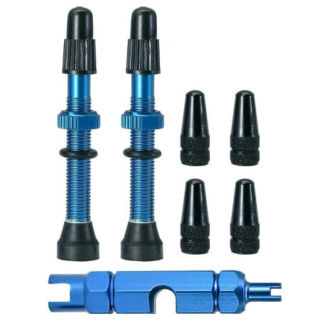 Presta Core -Aluminium Alloy Presta Caps Presta Tool Removal-Tubeless ...