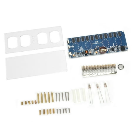 DIY Electronic Clocks Kits, Micro USB 5V 1A PCB 40mAh Digital Nixie ...