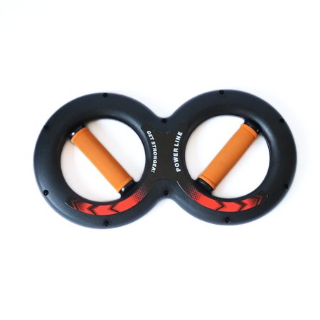 Eight Shape Hand Gripper Strength Trainer 10-20Kg Multifunction Forearm ...