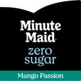 Minute Maid Zero Sugar, Low Calorie Mango Passion Fruit Juice, 52 fl oz ...