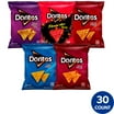 Doritos Mix Variety Pack, Spicy Tortilla Chips in Individual Snack-Size ...
