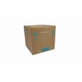 EPE USA Insulated Cold Shipping Box with Foam Cooler (9.5”x 9.5” x 9.5 ...