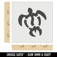 Honu Hawaiian Sea Turtle DIY Cookie Wall Craft Stencil - 3.5 Inch ...