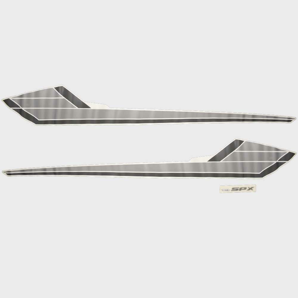 Sea Ray Boat Graphic Decals 2157322 | 19 SPX Charcoal Graphite (Set of ...