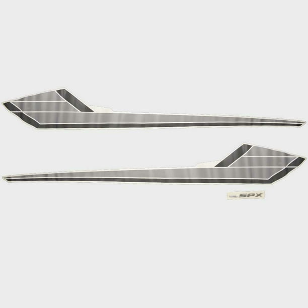 Sea Ray Boat Graphic Decals 2157322 | 19 SPX Charcoal Graphite (Set of ...