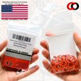 50 Pack - Harley Davidson Oil Drain Plug O-Ring #11105 Orange Color ...