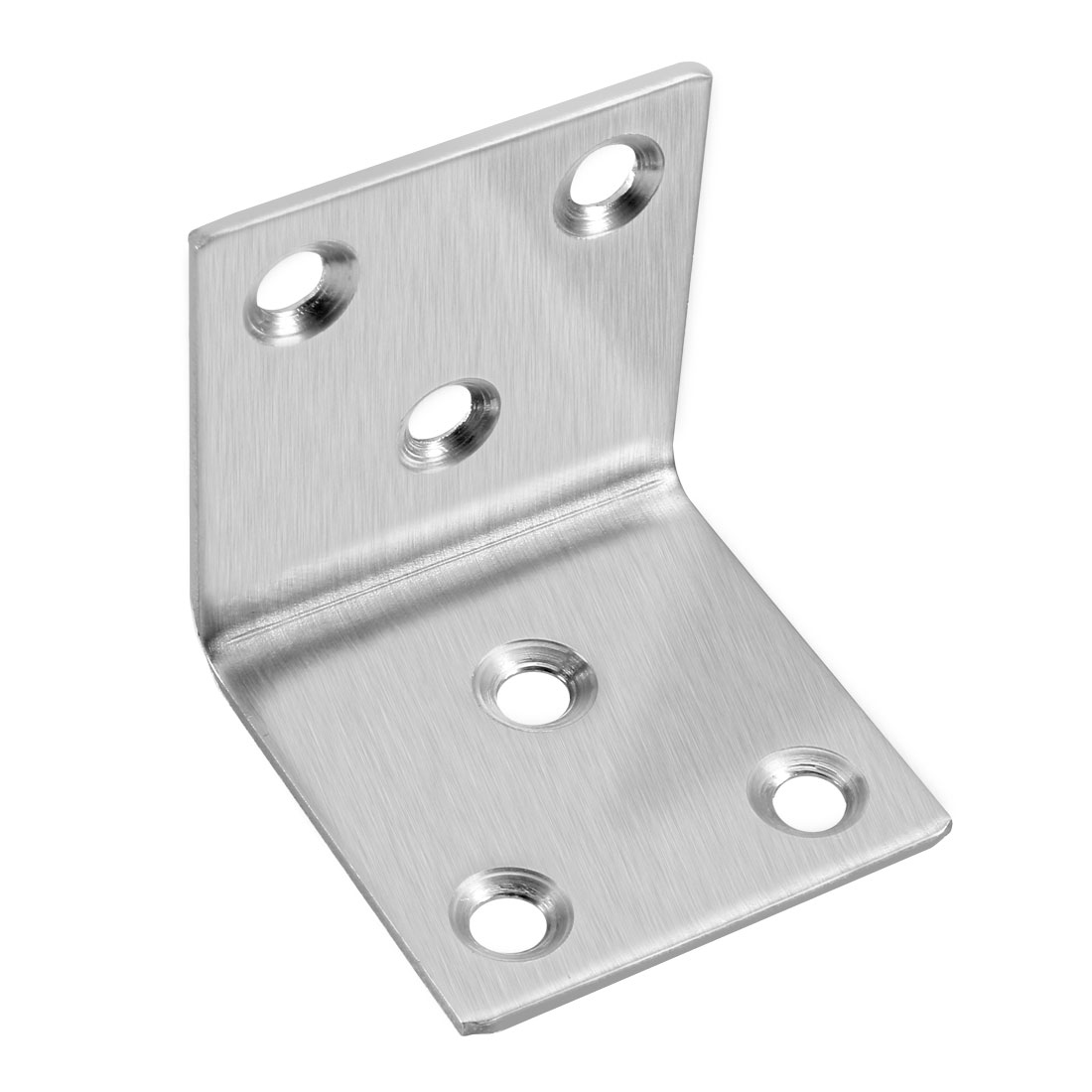 Uxcell Corner Brace Angle Bracket Fastener 41 x 41 x 40mm,Stainless ...