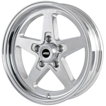 JEGS 66072 Sport Star 5-Spoke Wheel Size: 15 x 8 Bolt Pattern: 5 x 4.75 ...