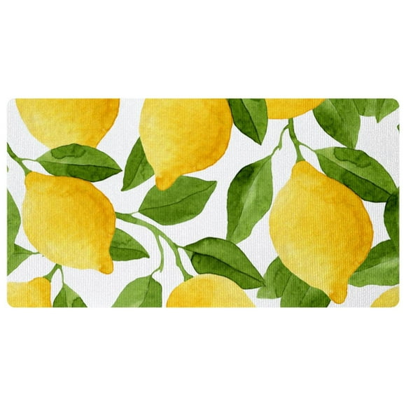 Lemon Kitchen Mat