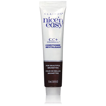 Clairol Nice N Easy CC Plus Color Seal Conditioner, Beautiful Brunettes ...