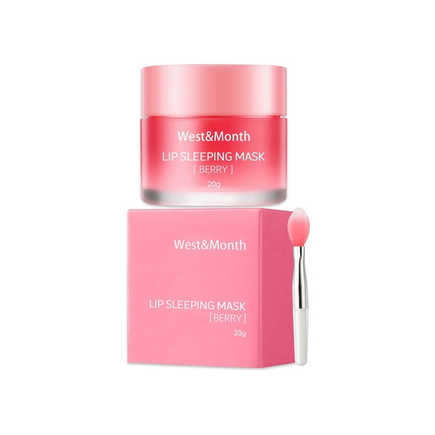 Lip Sleep Mask Night Sleeping Maintenance Moisturizing Lip Gloss Bleach ...