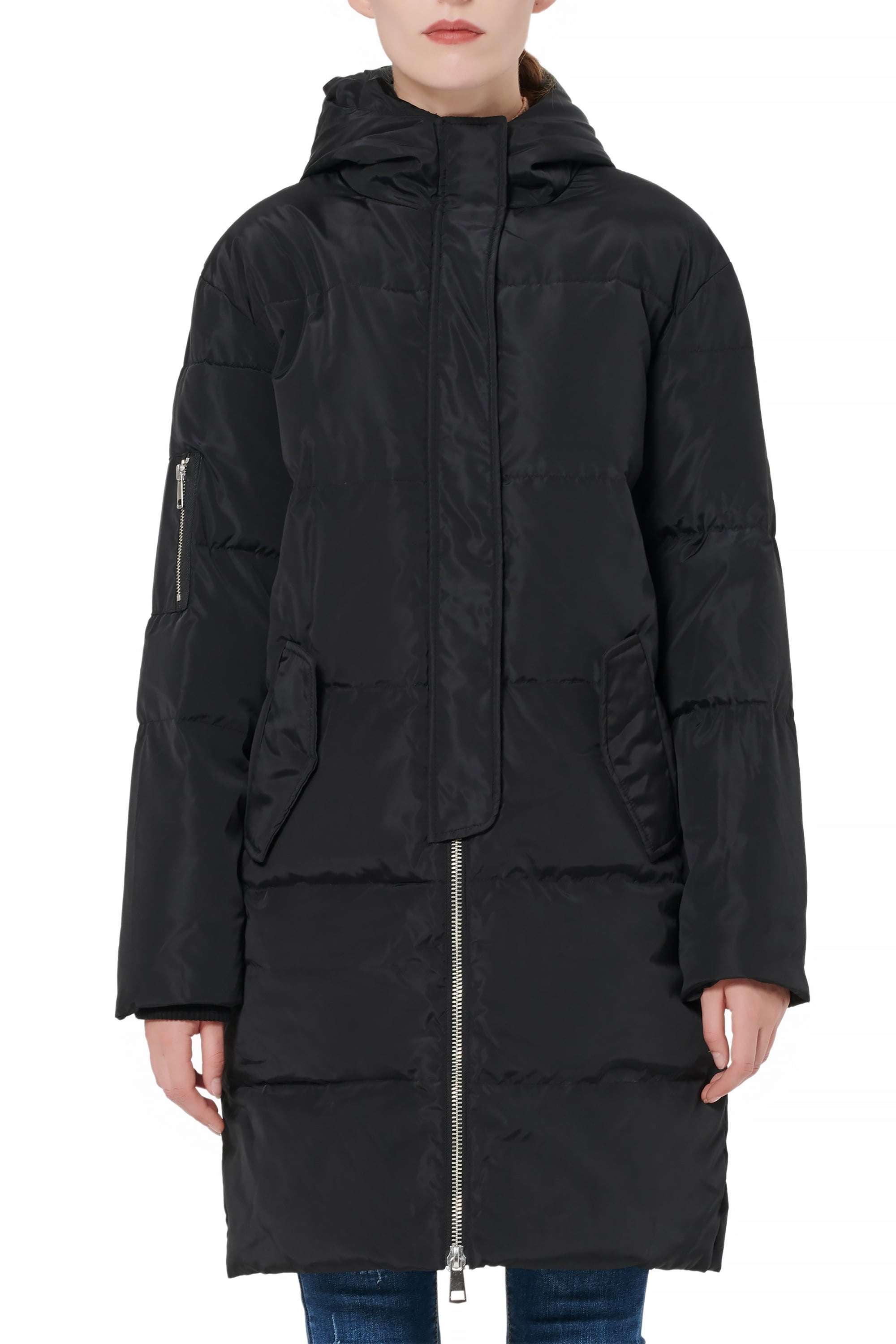 Orolay Women's Winter Down Coat Down Puffer Coat Water Resistant Winter ...