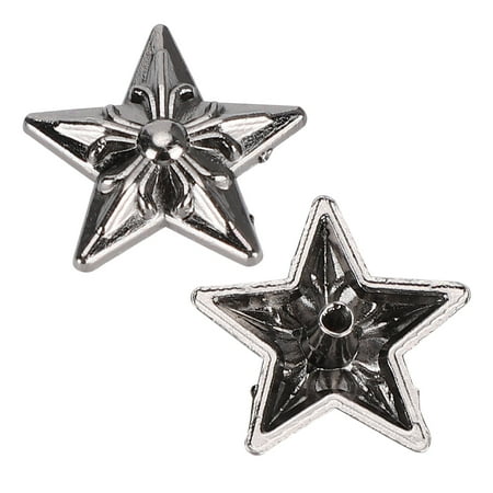 Herwey Star Rivets Stud,Star Rivets,50 Sets Star Rivets Stud Screw ...