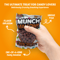 Munch Mallows, Marshmallow Candy Chocolate Bites, Mini Chewy Candy ...