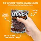 Munch Mallows, Marshmallow Candy Chocolate Bites, Mini Chewy Candy ...