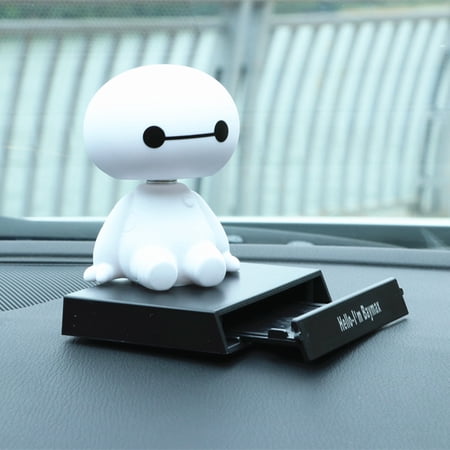 Tatum88 Fat white fat man shaking his head doll car decoration creative ...