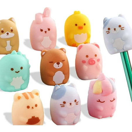 Pencil Sharpeners, 9 Pcs Cute Pencil Sharpener Manual for Kids/Children ...