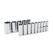 43 Piece 1/4" Drive Multi-Function Ratchet Set - Walmart.com