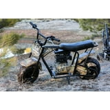 Realtree RT100 Gas Powered 105cc Camo Power Ride-On Mini Bike - Walmart.com