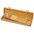 Escoda Chungking Bristle Brush - Set of 6, Filbert - Walmart.com
