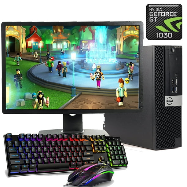 Restored Dell Gaming PC SFF OptiPlex 3046 Core i5 16GB Memory 512GB SSD ...