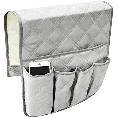 Waterproof Sofa Couch Chair Armrest Organizer Sofa Arm Caddy Tray Tidy ...