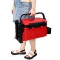 Dual-layer Fishing Tackle Box,Tackle Box Organizer Fishing Box Large ...