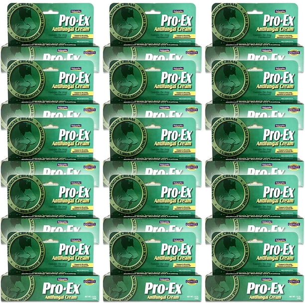 Clotrimazole Anti Fungal Cream Pro-Ex 1% 45grams x 15 tubes - Walmart.com