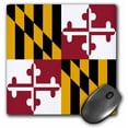3dRose State Flag of Maryland - US American - Heraldic banner of George ...