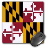 3dRose State Flag of Maryland - US American - Heraldic banner of George ...