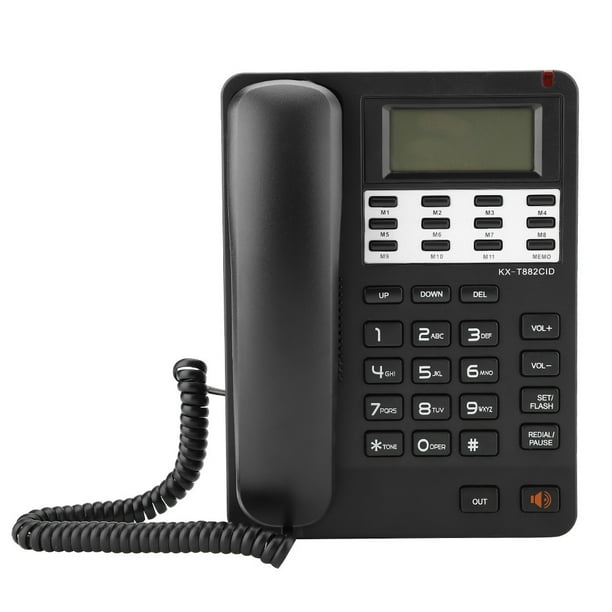 Landline Phones,Home Hotel Wired Corded Desktop Phone Telephone Office ...