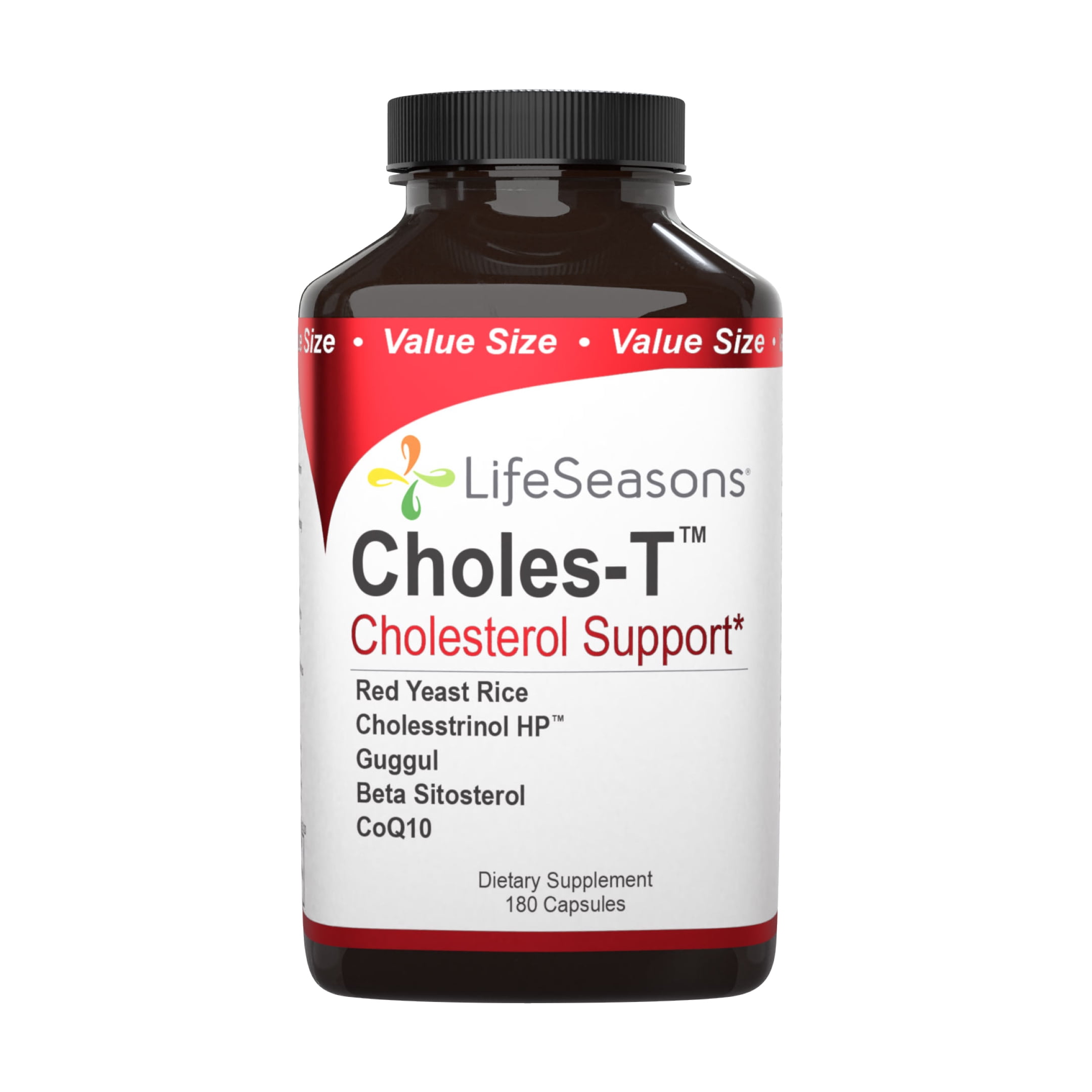 LifeSeasons - Choles-T - Natural Cholesterol Support Supplement - Aids ...