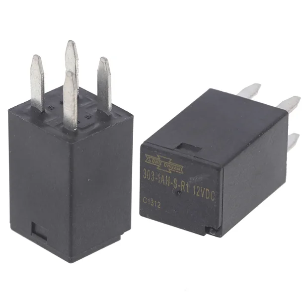 1PC 12VDC 303-1AH-S-R1 Automotive Relay 4 Pin - Universal Automotive ...