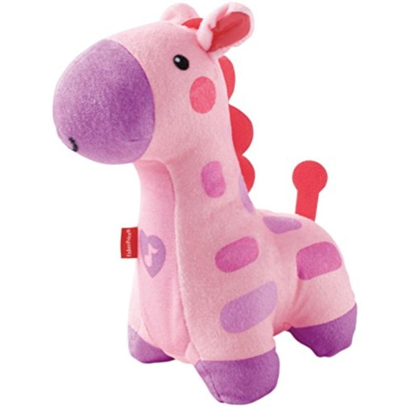 Fisher-Price Soothe & Glow Giraffe, Pink - Walmart.com