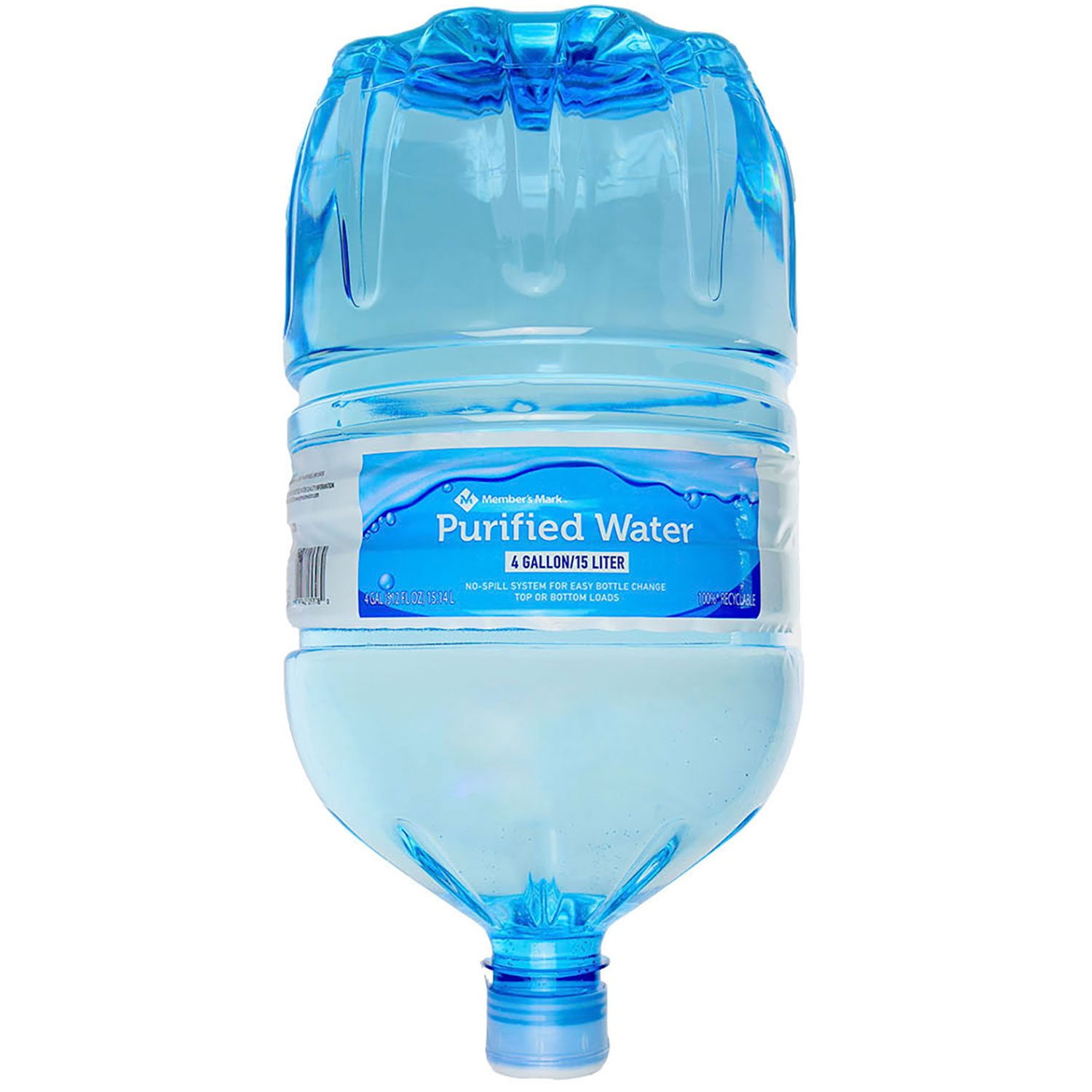 Member's Mark Purified Water 4 Gallon for Water Dispensers - Samsclub.com