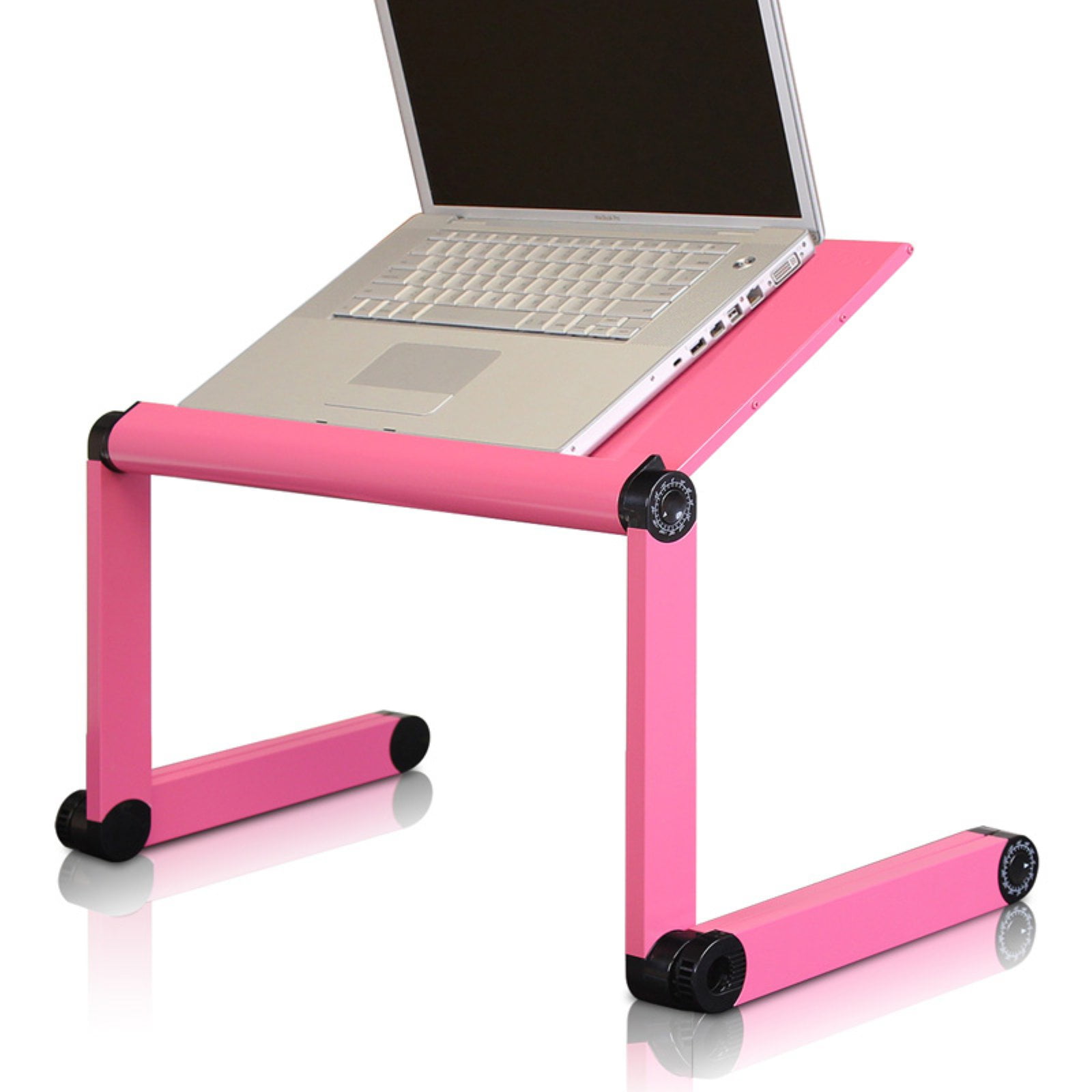 Furinno K6 Premium Aluminum 360 Adjustable Portable Folding Lapdesk ...