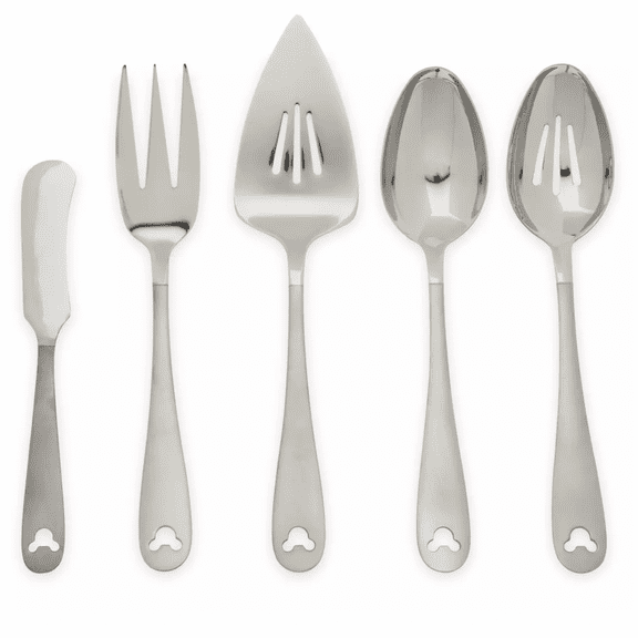 Disney Exclusive Mickey Mouse Character 24-Piece Silverware Cutlery Set ...