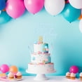 34 Pcs Happy Birthday Cake Toppers Decorations Birthday Candles DIY ...