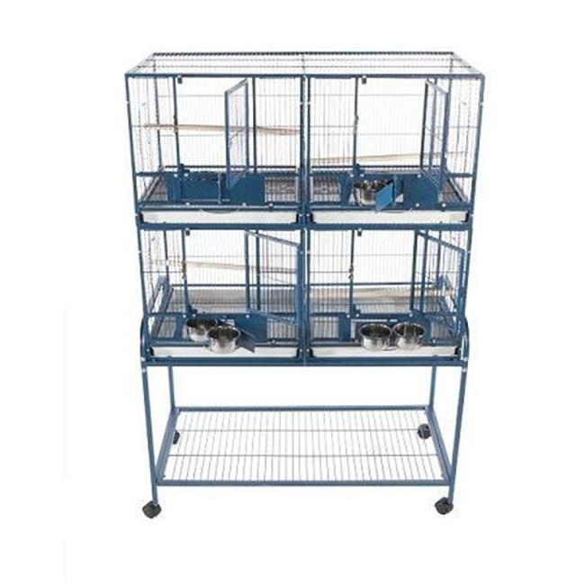 4 Unit Cage with Stand - Black - Walmart.com - Walmart.com