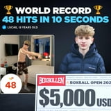 Boxbollen Boxing Reflex Ball with Adjustable Strap - Interactive ...