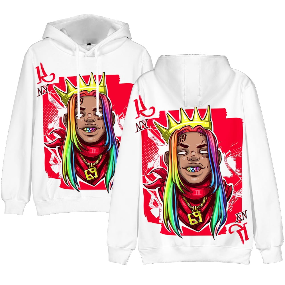 New Rapper Tekashi69 6ix9ine Tekashi 69 3D Print Women/men ...