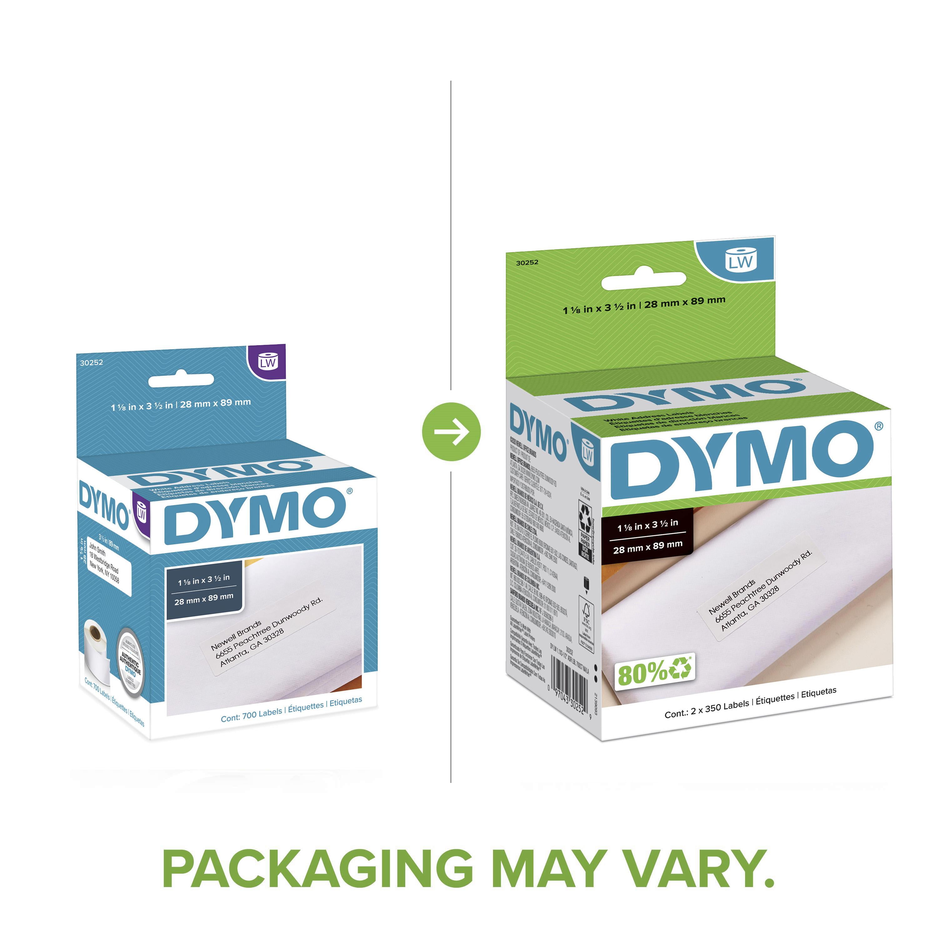 DYMO Authentic LW Mailing Address Labels