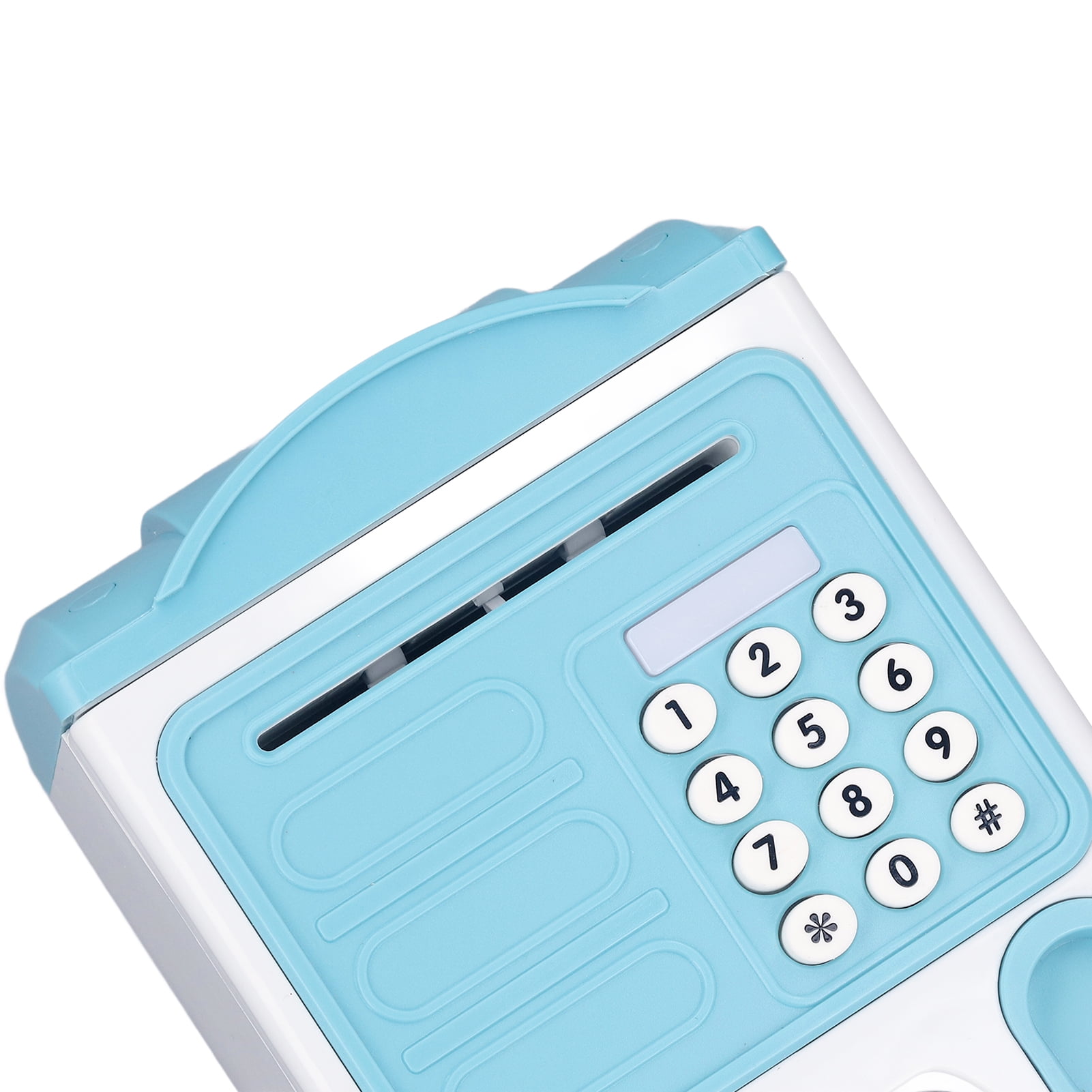 Auto Scroll Paper Money Saving Box,Kids Money Bank Electronic Kids ...