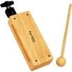 Pearl PAB50 Medium-Pitch Ash Tone Wood Block - Walmart.com