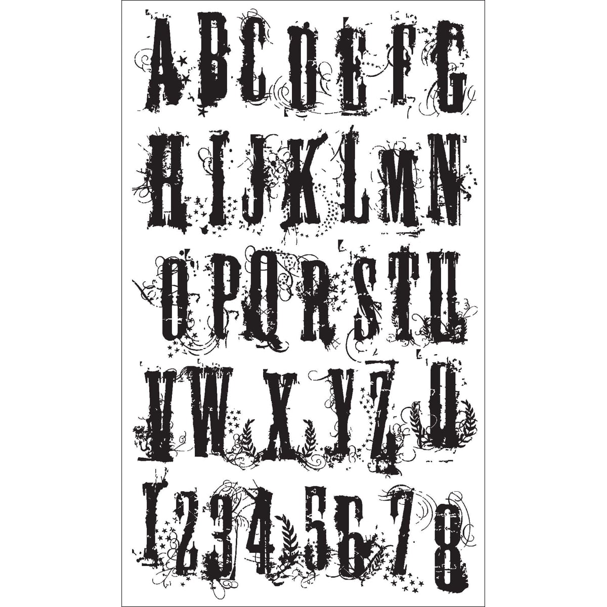 Click here for Stampers Anonymous Tim Holtz Cling Stamps 7X8.5-Gr... prices